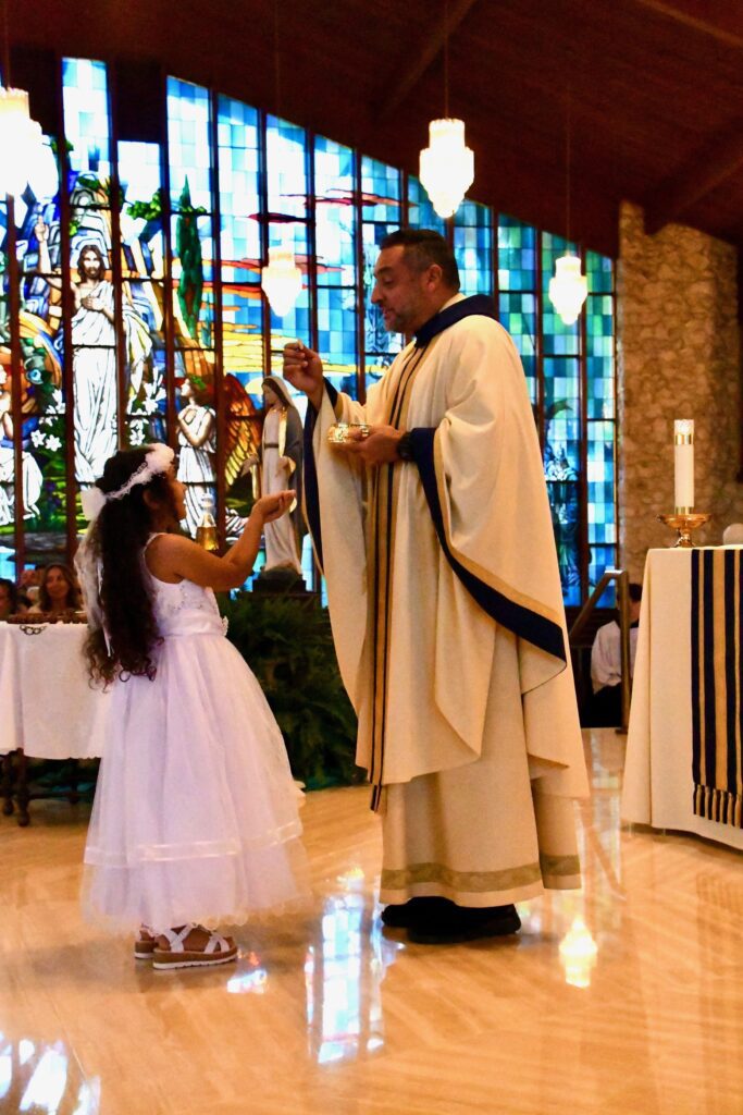 Communion – Nativity Catholic Parish
